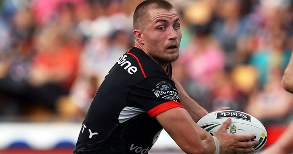 'Nervous' Foran a standout in Warriors debut | NRL.com