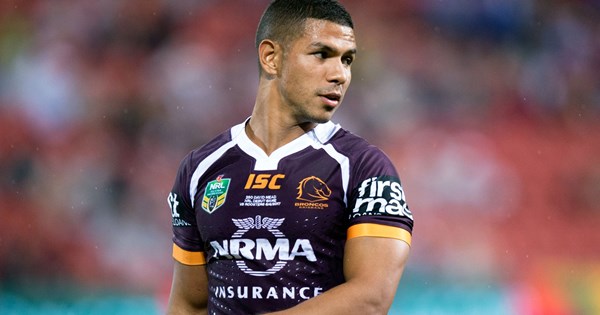 Mead adjusting to new Broncos role | NRL.com