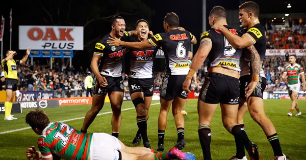 No panic for Griffin and Panthers | NRL.com