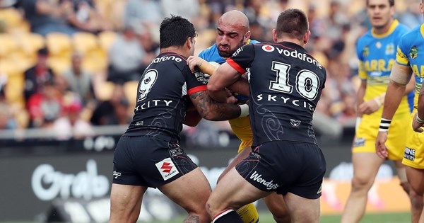 Kearney praises defensive effort | NRL.com