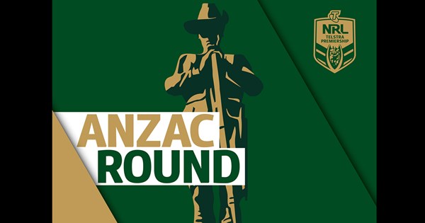 NRL commemorates service heroes for ANZAC Round | NRL.com