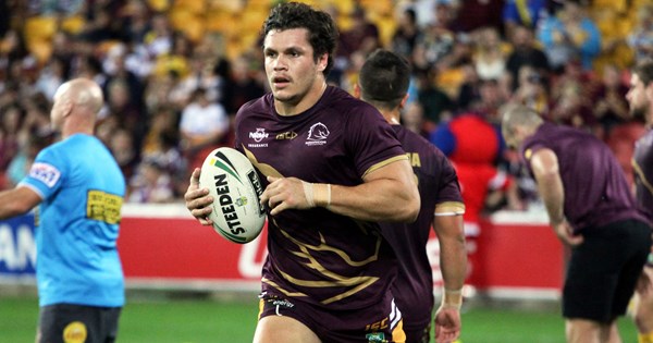 The evolution of James Roberts | NRL.com