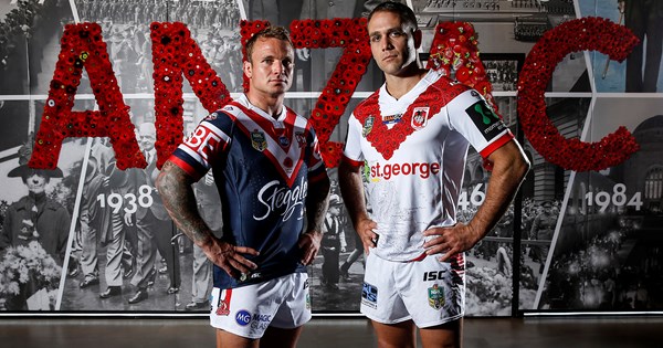 Anzac spirit to lift Roosters, Dragons | NRL.com