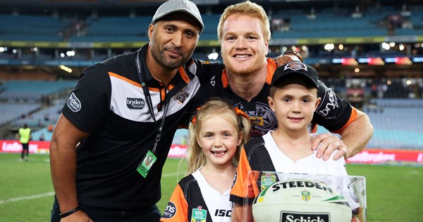 Edwards' long journey to 100 | NRL.com