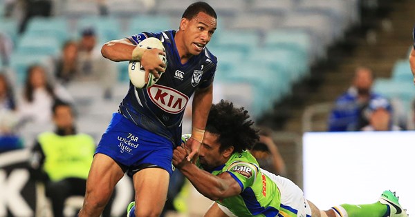 Hopoate back with a bang | NRL.com