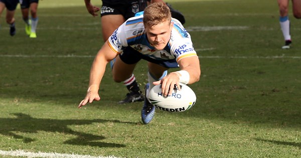 Titans to carry Copley as insurance | NRL.com