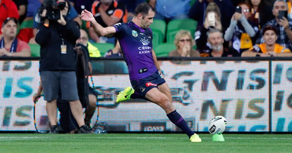 Humble Smith reflects on another record | NRL.com