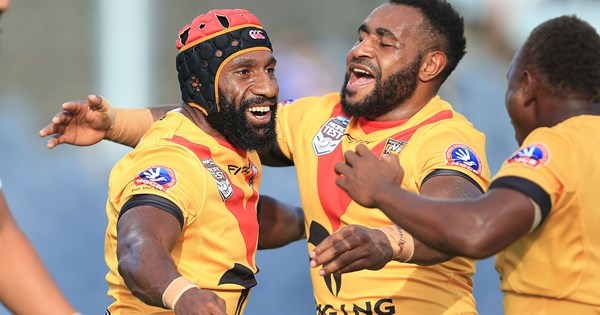 PNG outclass Cook Islands | NRL.com