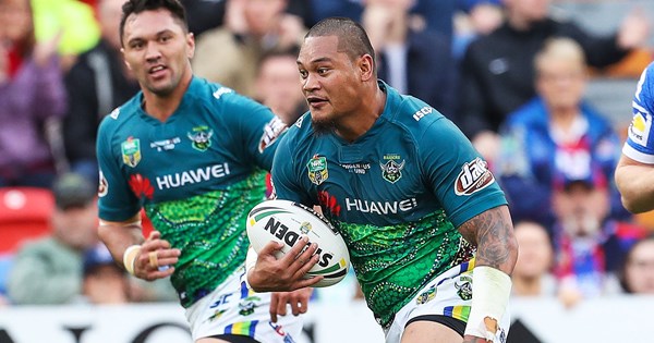 Confidence still sky-high for Leilua | NRL.com
