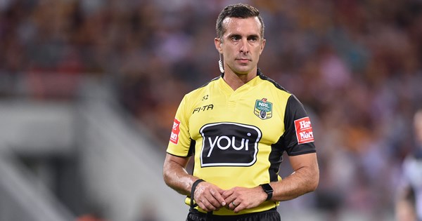 Chance to enhance world refereeing | NRL.com