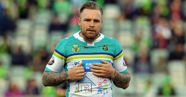 Stuart defends Raiders' character | NRL.com