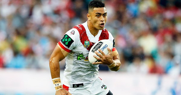 Lafai feeling responsibility to lift Dragons | NRL.com