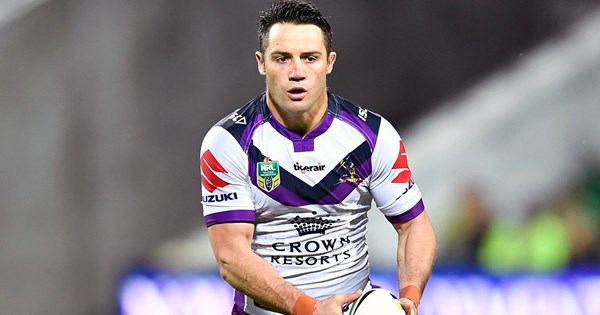 Storm's Cronk out of Sharks clash | NRL.com