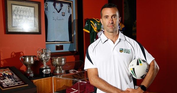 Cecchin's powerful message on mental health | NRL.com