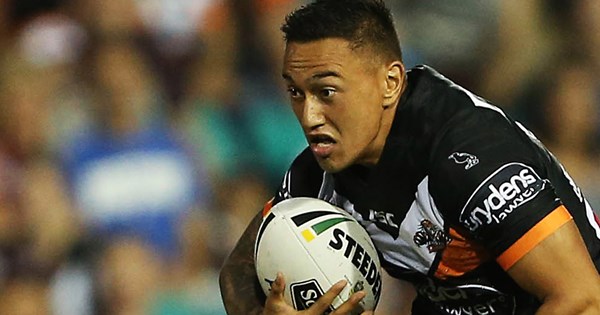 New Warrior Cherrington content to learn | NRL.com