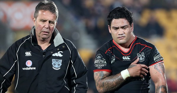 Warriors back Roache to replace Luke | NRL.com