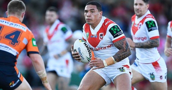 Dragons respond with season under threat | NRL.com
