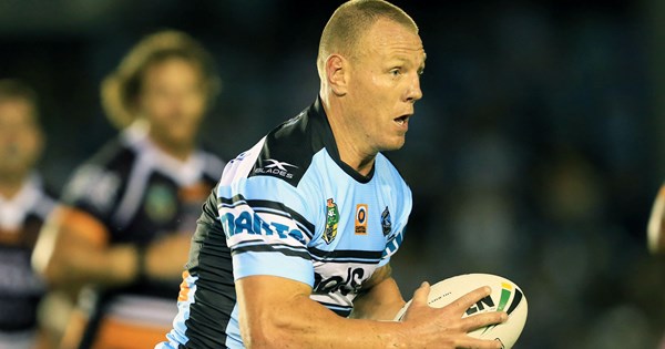 Lewis re-signs with Sharks | NRL.com
