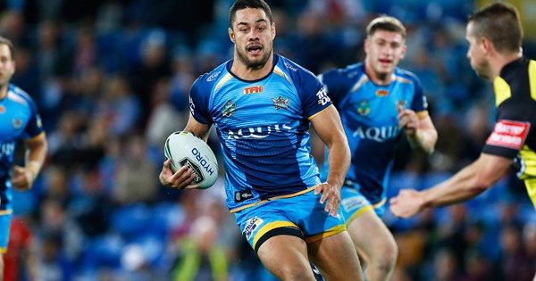 Updated team lists: Titans v Wests Tigers | NRL.com