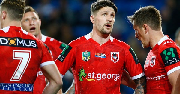 Dragons defend decision to take the two | NRL.com