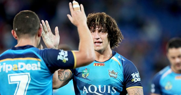 Titans' bye bad timing for Proctor | NRL.com
