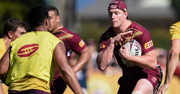 Teen tasked with getting Maroons Fifita-ready | NRL.com