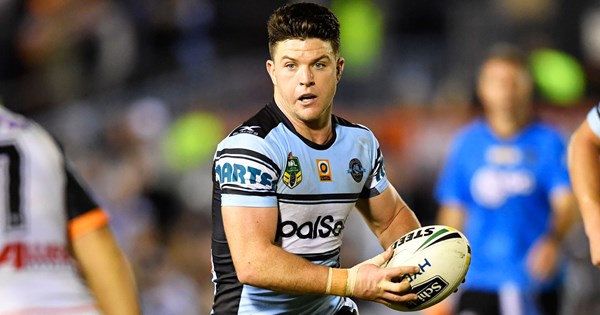 Sharks discover blueprint for victory | NRL.com