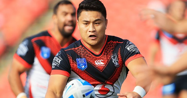 Lino's long wait for NRL chance | NRL.com