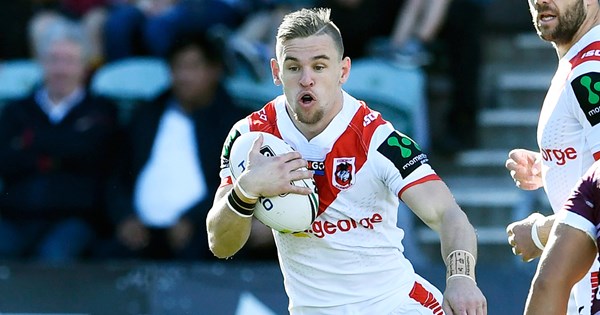 Dufty grateful for dream debut | NRL.com
