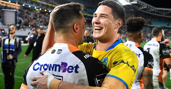 Improving Moses feels for Tigers | NRL.com