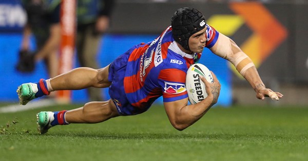 Knights draw 2001 grand final inspiration | NRL.com