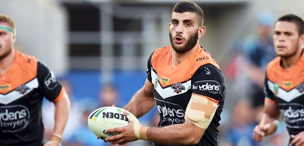 Official NRL profile of Alex Twal for Wests Tigers - NRL