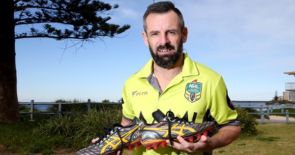 Gavin Badger joins 300 club | NRL.com