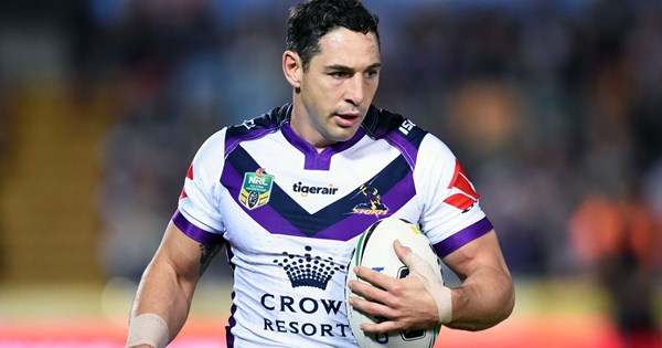 Slater ready for big finals series | NRL.com