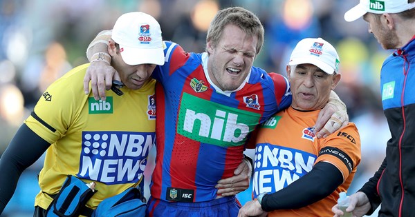 Knights lose Ross to back injury | NRL.com