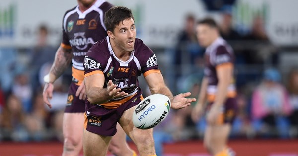 Ben's new role puts Brisbane in the Hunt | NRL.com