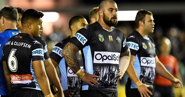 Top four still the goal for Sharks | NRL.com