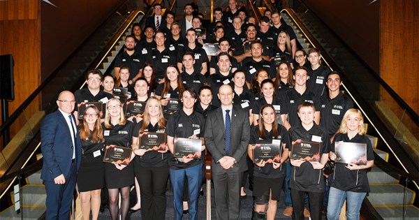Amazing statistic behind NRL's School to Work program | NRL.com