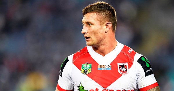 Brotherly advice sets up Sims showdown | NRL.com