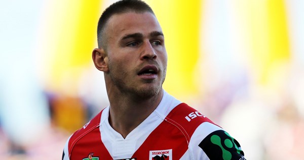 Aitken's season over after shoulder setback | NRL.com