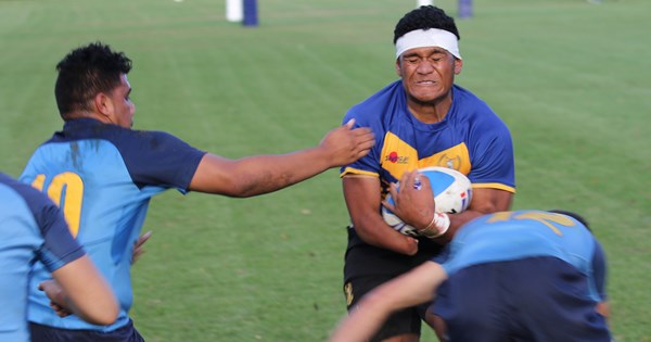 'One-hand Superman' on a mission | NRL.com