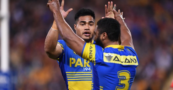 Fastest ever try all part of Parra's plan | NRL.com