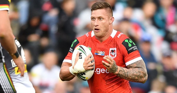 How Sims' big play could save Dragons' season | NRL.com