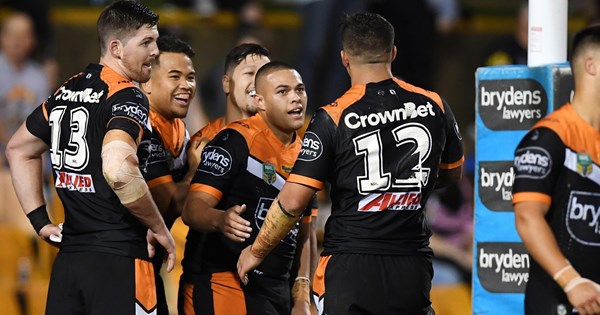 Tigers send their stars out in style | NRL.com