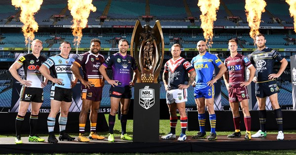 2017 Telstra Premiership Finals Series launched | NRL.com