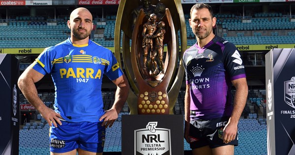 New competition starts now, says Smith | NRL.com