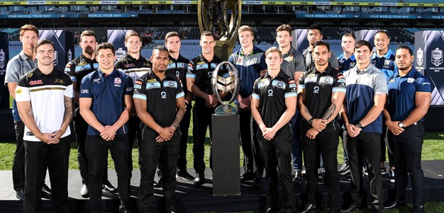 Official NRL profile of Briton Nikora for Cronulla-Sutherland Sharks - NRL