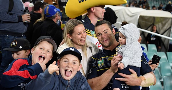 Fensom loving new role at Cowboys | NRL.com