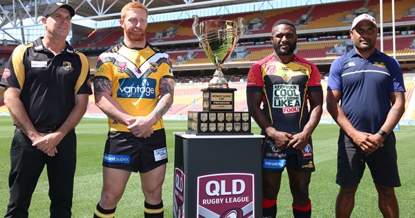 PNG Hunters to play on NRL Grand Final Day | NRL.com