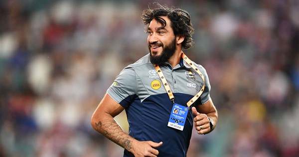No coaching aspirations for JT | NRL.com